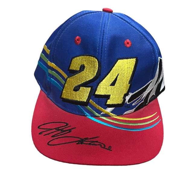 Chase Authentics | Accessories | Vintage Jeff Gordon Dupont Rainbow ...